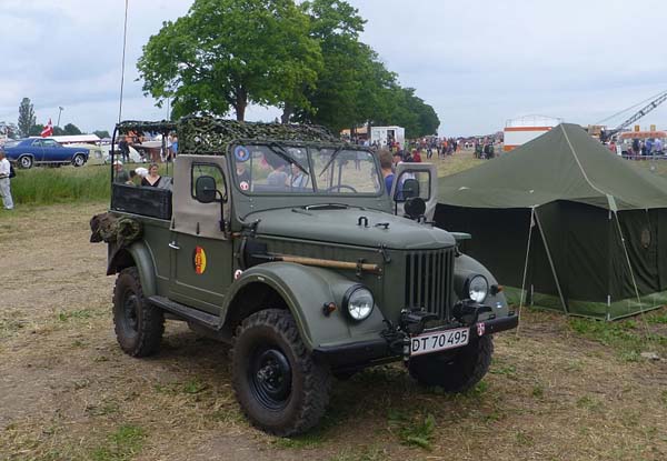 The GAZ-69 (UAZ 69) 4x4 Truck (1949)