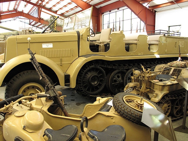 German WW2 Heavy Utility Half Track German WW2 Heavy Utility Half Track
