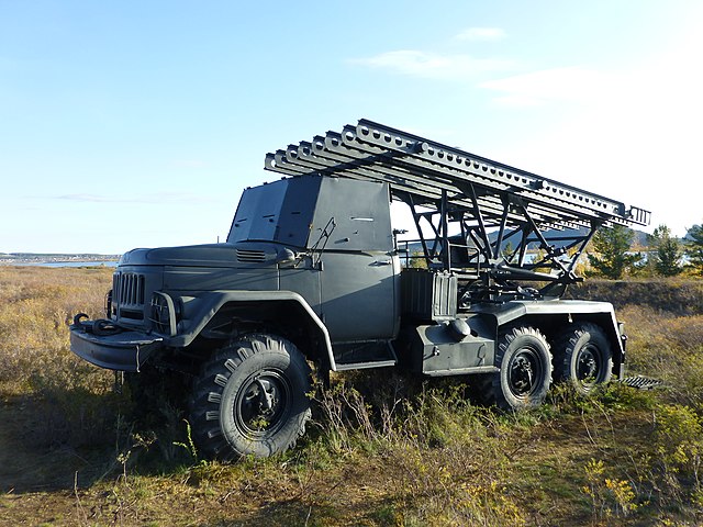 BM-13 Katyusha (1940)
