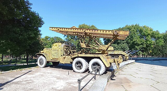 BM-13 Katyusha (1940)