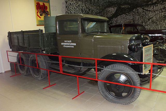 GAZ AAA medium 6x6 2 ton truck (1936)